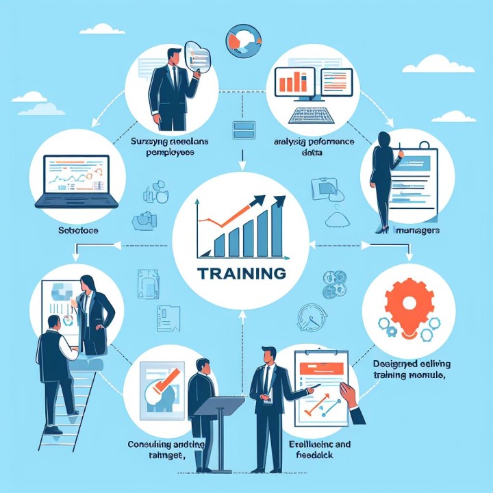 The way of identifying Training Needs across Departments The way of identifying Training Needs across Departments