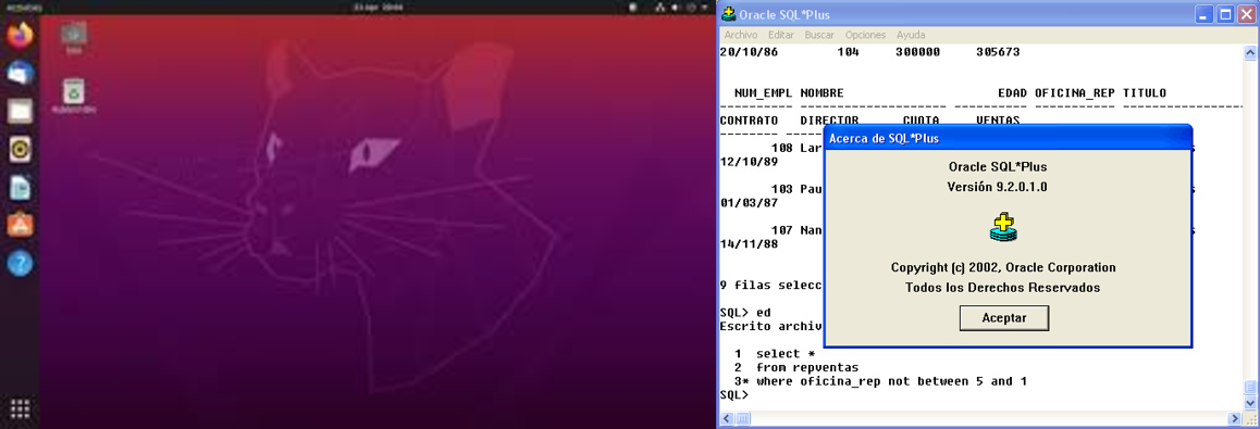 Install SQLPlus client on Ubuntu 20.04 or later Install SQLPlus client on Ubuntu 20.04 or later