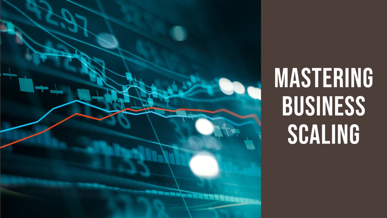 Mastering Business Scaling: The Keys to Transformational Wealth Mastering Business Scaling: The Keys to Transformational Wealth
