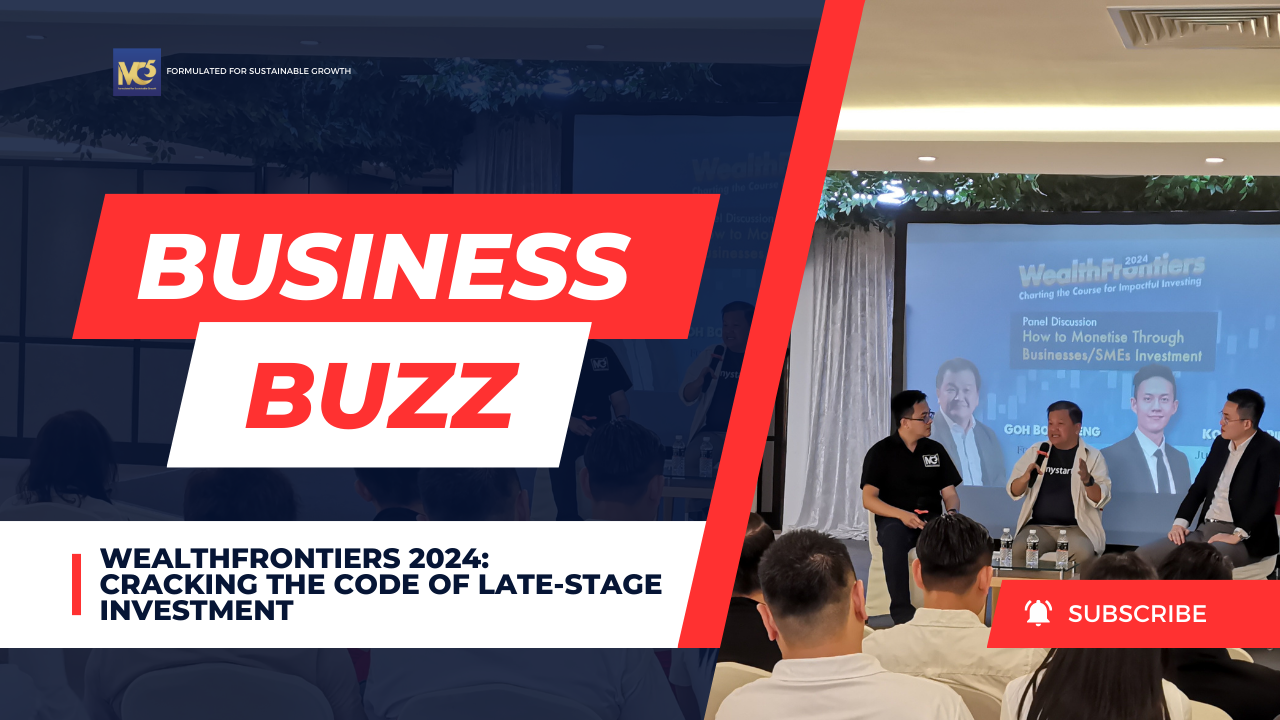 WealthFrontiers 2024: Cracking the Code of Late-Stage Investment WealthFrontiers 2024: Cracking the Code of Late-Stage Investment