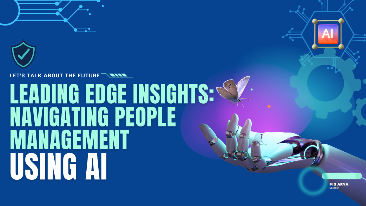 Leading Edge Insights: Navigating People Management Using AI Leading Edge Insights: Navigating People Management Using AI