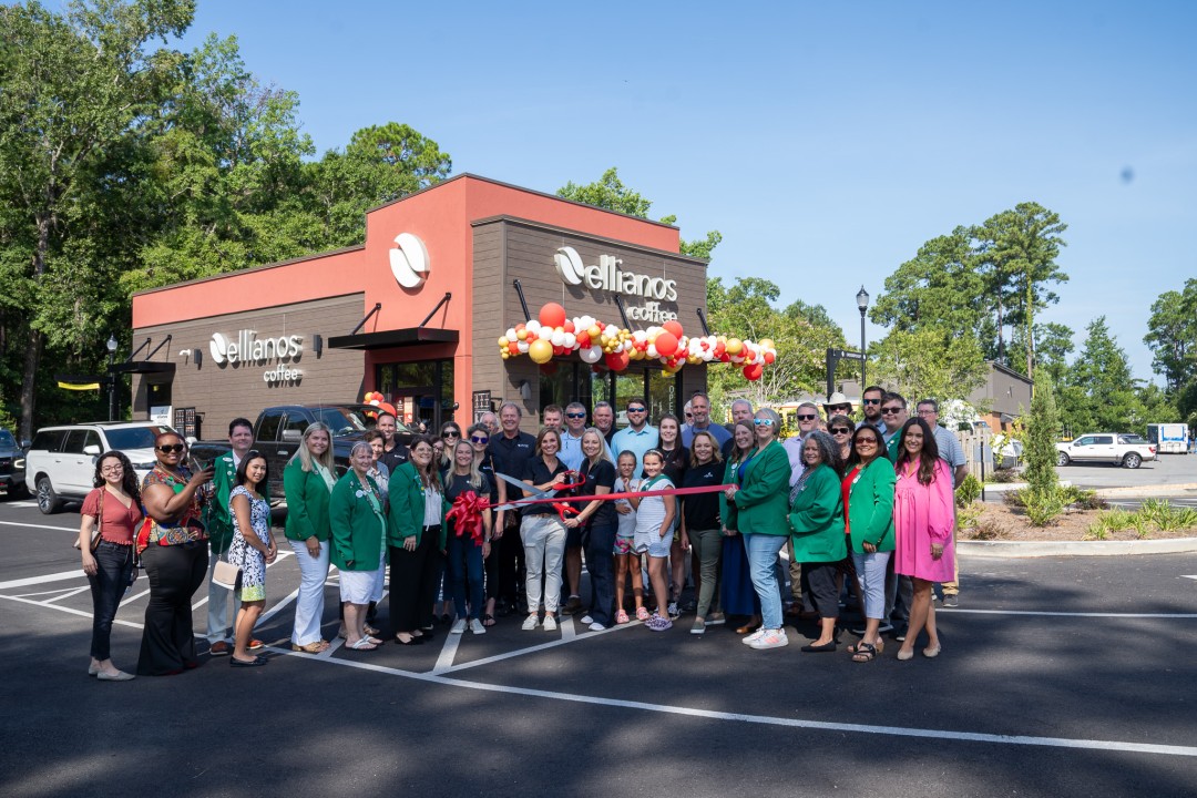 Chamber Hosts Ribbon Cutting for Coffee Chicks, LLC DBA Ellianos Coffee ... Chamber Hosts Ribbon Cutting for Coffee Chicks, LLC DBA Ellianos Coffee ...