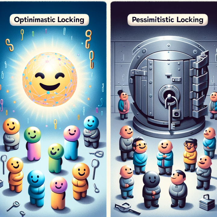 Optimistic Locking vs. Pessimistic Locking: A Guide for System Designers Optimistic Locking vs. Pessimistic Locking: A Guide for System Designers