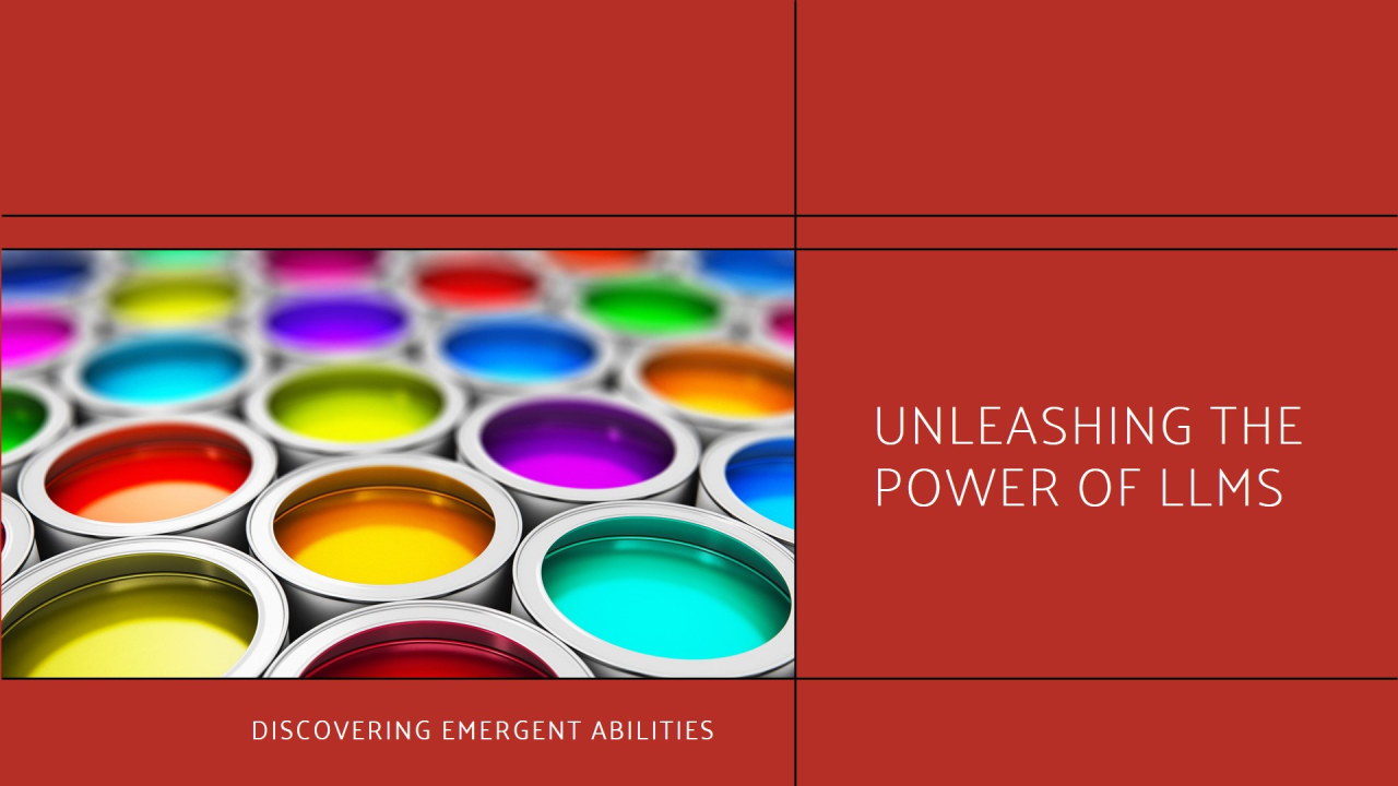 Emergent Abilities in LLMs Emergent Abilities in LLMs
