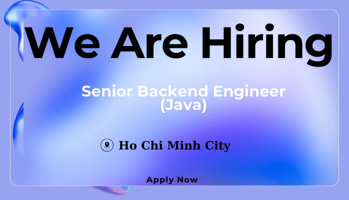 Senior Backend Engineer (Java) Senior Backend Engineer (Java)