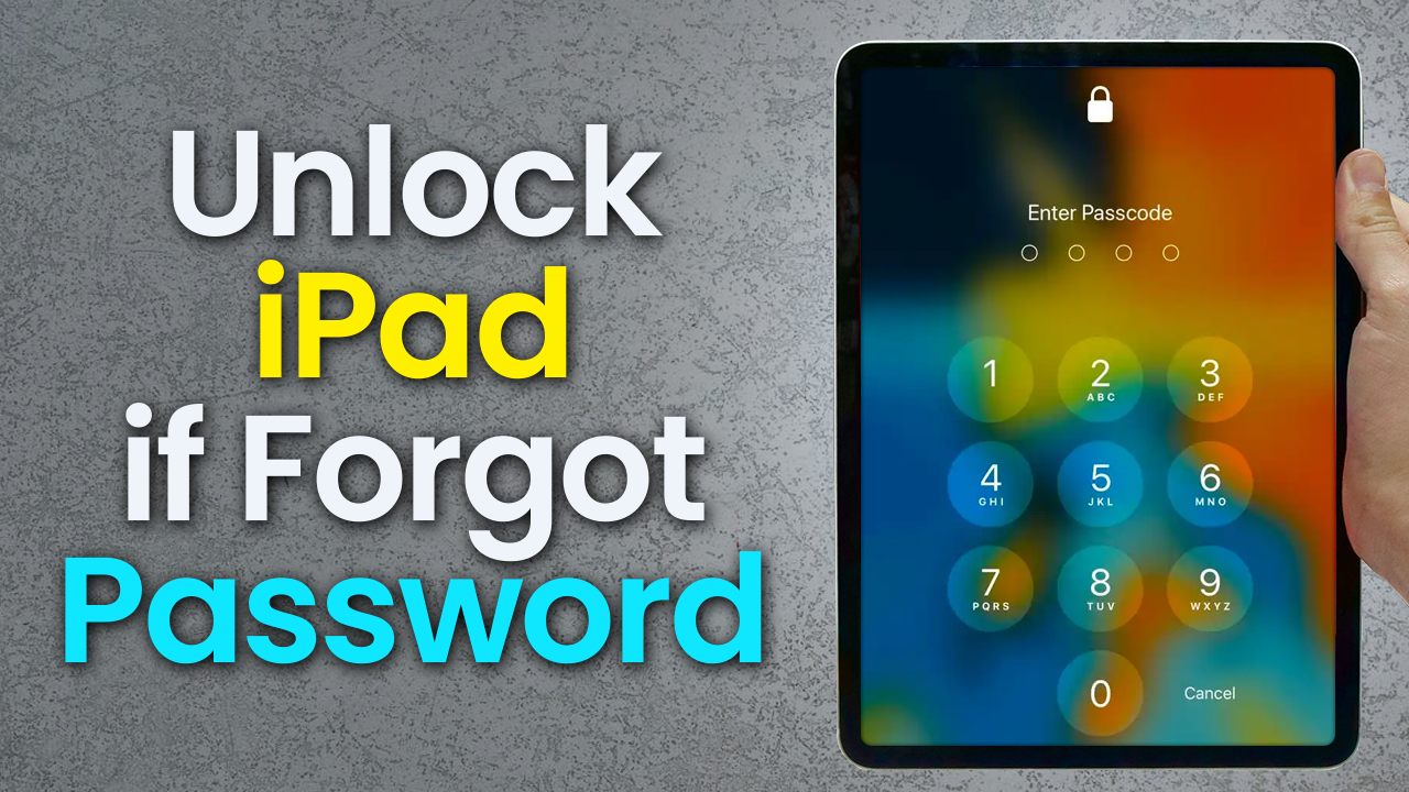 Forgot Your iPad Passcode? Here are 2 Ways to Unlock It Forgot Your iPad Passcode? Here are 2 Ways to Unlock It