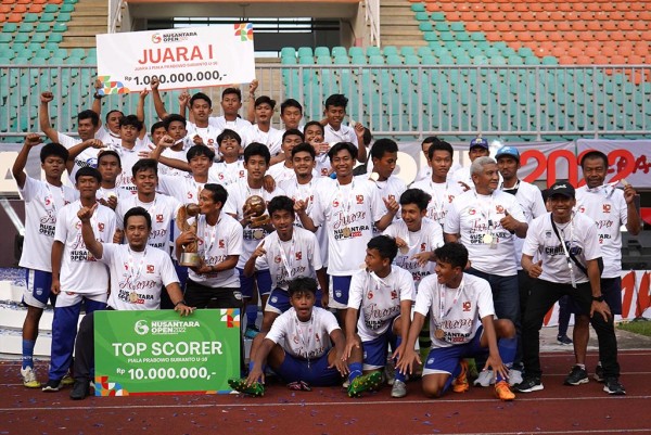 PERSIB U-16 Juara Turnamen Nusantara Open 2022 PERSIB U-16 Juara Turnamen Nusantara Open 2022