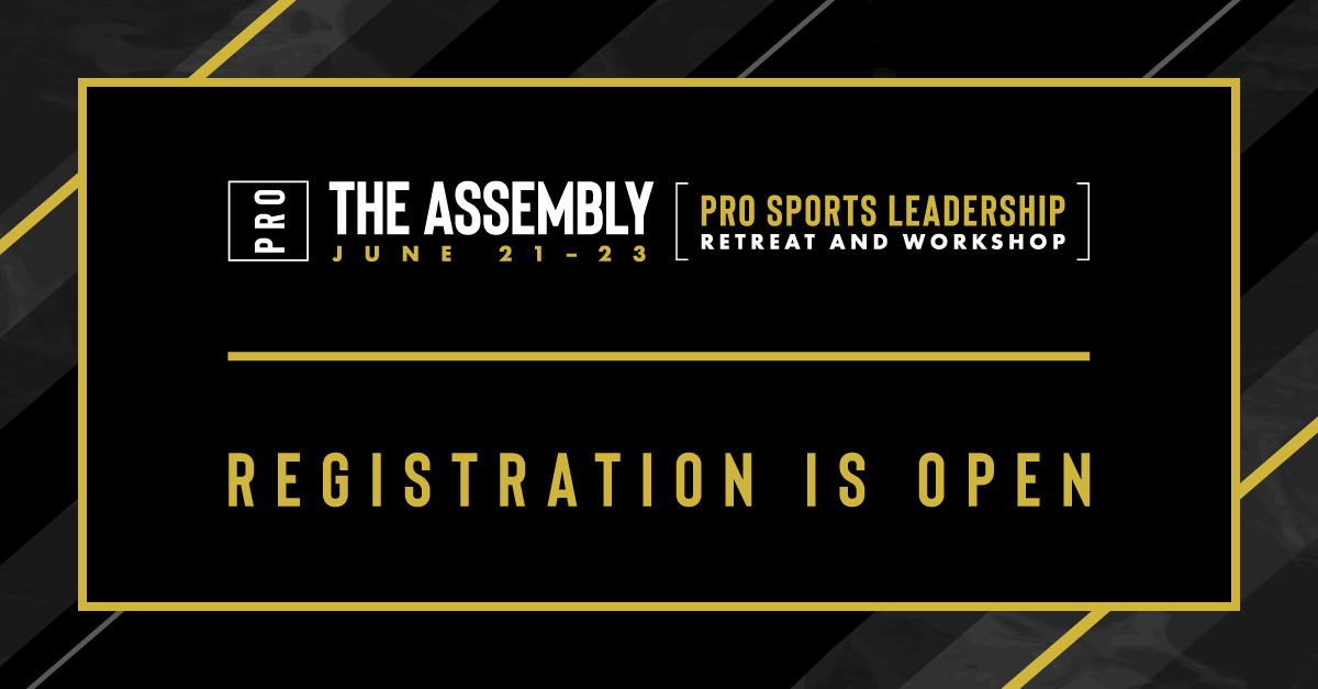 Save Your Spot at The Assembly 2023 Save Your Spot at The Assembly 2023