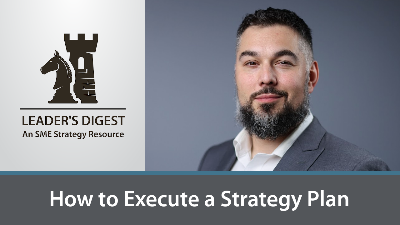 How to Execute a Strategy Plan How to Execute a Strategy Plan