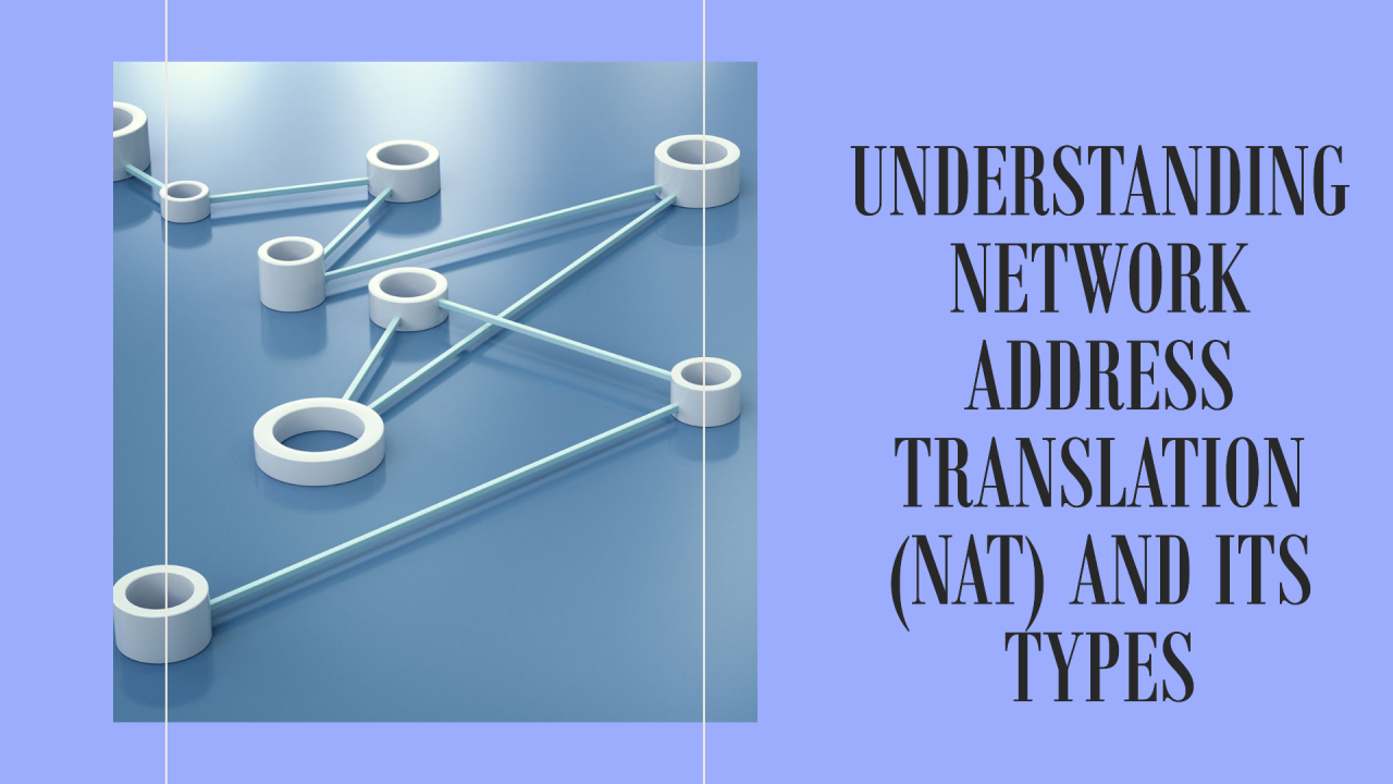 Understanding Network Address Translation (NAT) and Its Types Understanding Network Address Translation (NAT) and Its Types