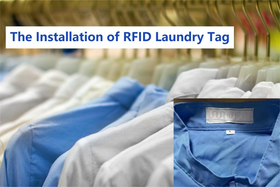 How to Properly Install RFID LaundryChip How to Properly Install RFID LaundryChip