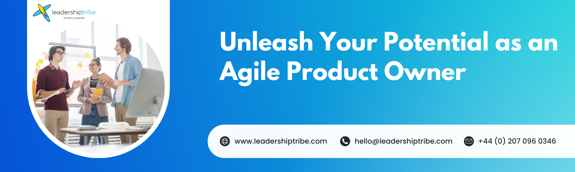Unleash Your Potential as an Agile Product Owner! Unleash Your Potential as an Agile Product Owner!
