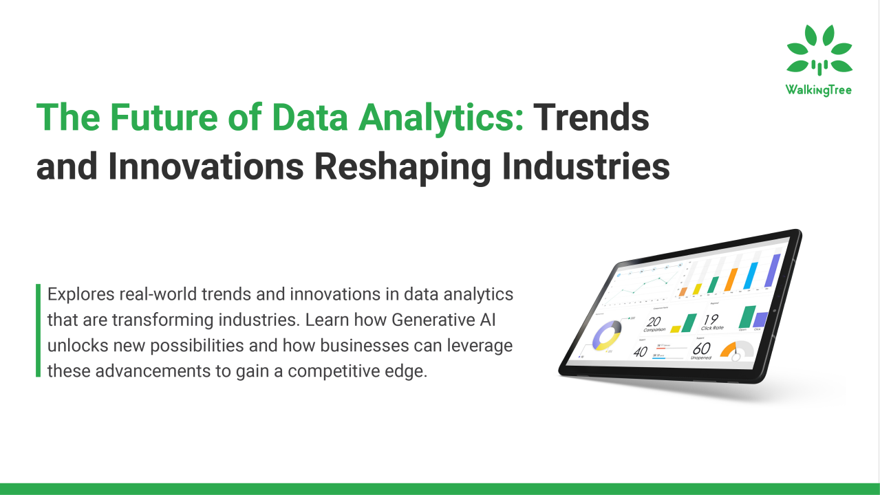 The Future of Data Analytics: Trends and Innovations Reshaping Industries The Future of Data Analytics: Trends and Innovations Reshaping Industries