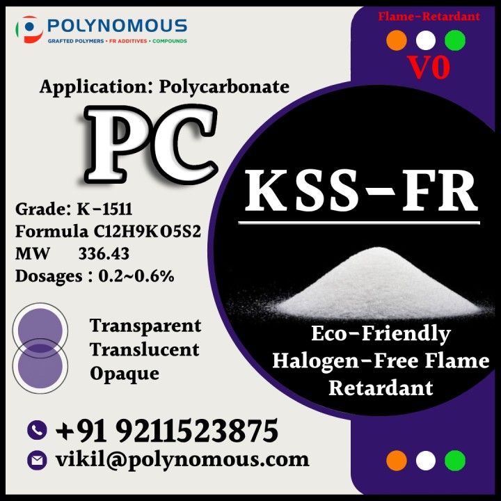 Eco Friendly Halogen Free Flame Retardant Additives KSS for ... Eco Friendly Halogen Free Flame Retardant Additives KSS for ...