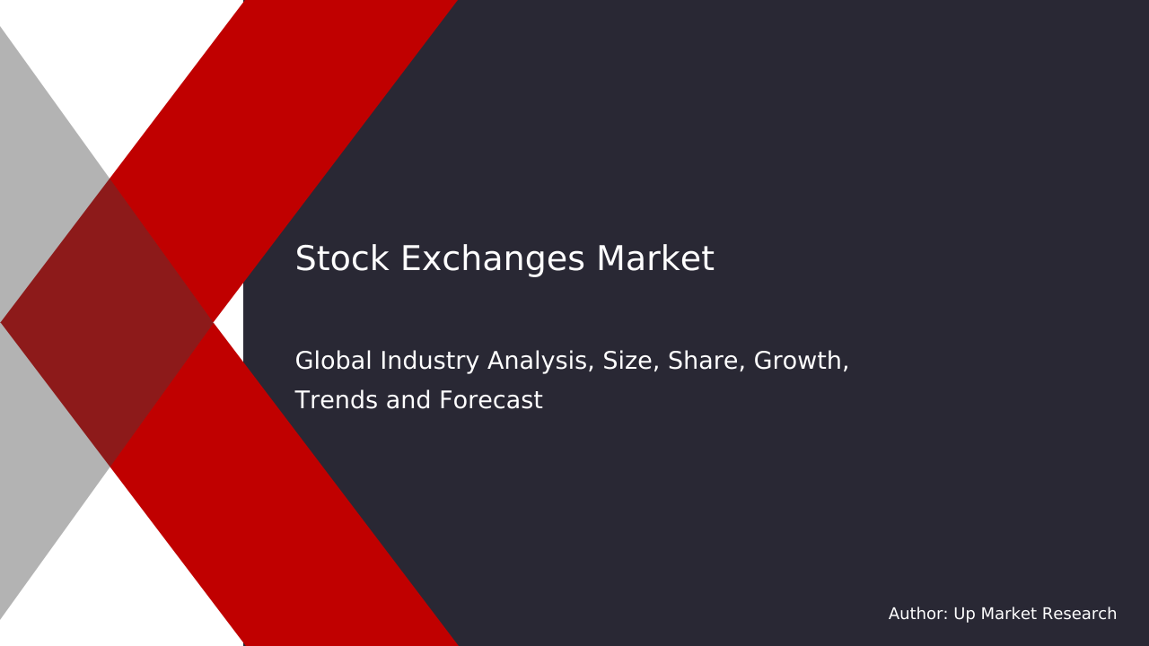 Elevating Market Presence: Strategies for Stock Exchanges Industry Growth Elevating Market Presence: Strategies for Stock Exchanges Industry Growth