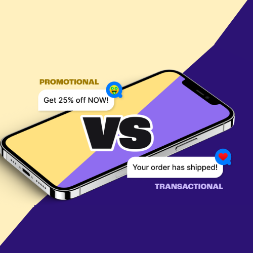What is the difference between Transactional and Promotional SMS? What is the difference between Transactional and Promotional SMS?