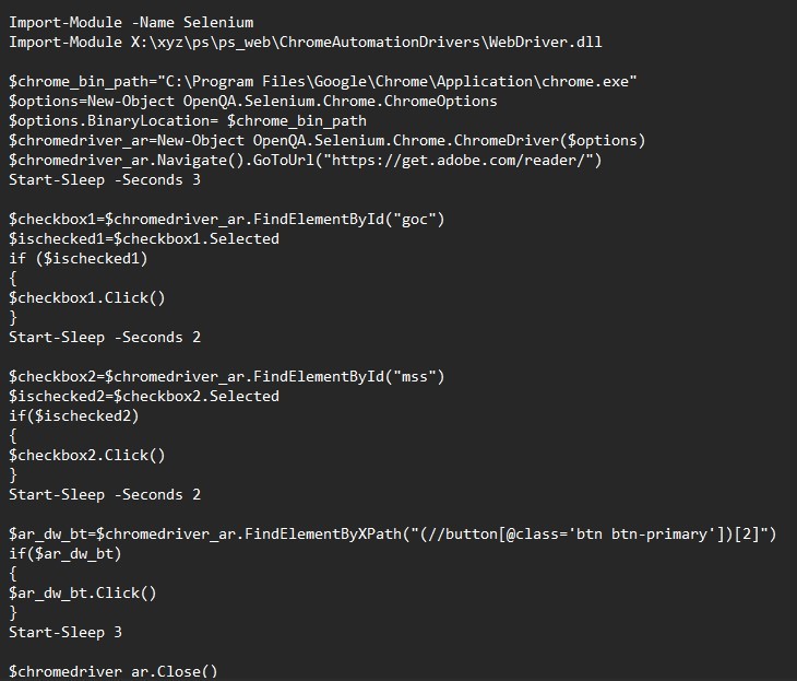 Navigating and Downloading Using Selenium Navigating and Downloading Using Selenium