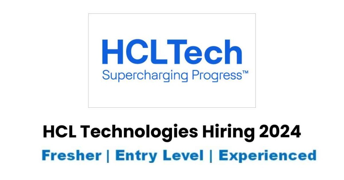 HCLTech Hiring 2024: Freshers and Experienced | 8 – 25 LPA | Remote ... HCLTech Hiring 2024: Freshers and Experienced | 8 – 25 LPA | Remote ...
