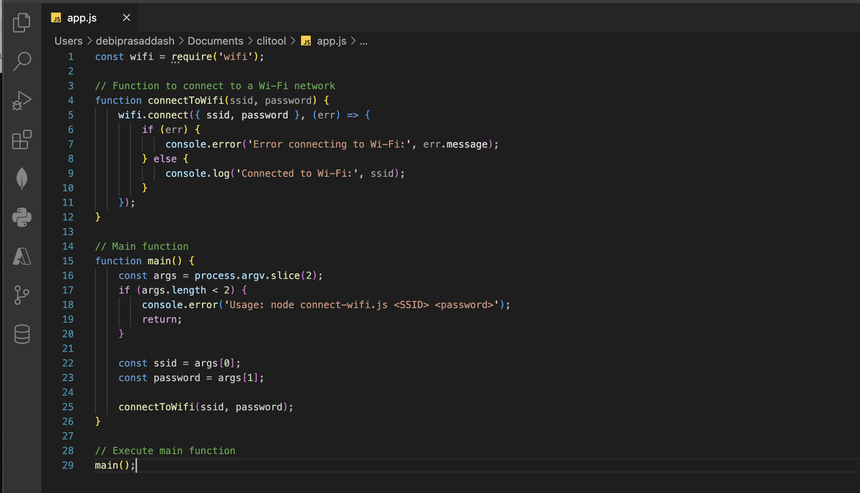 How to create a CLI tool using node which can connect to an available ... How to create a CLI tool using node which can connect to an available ...