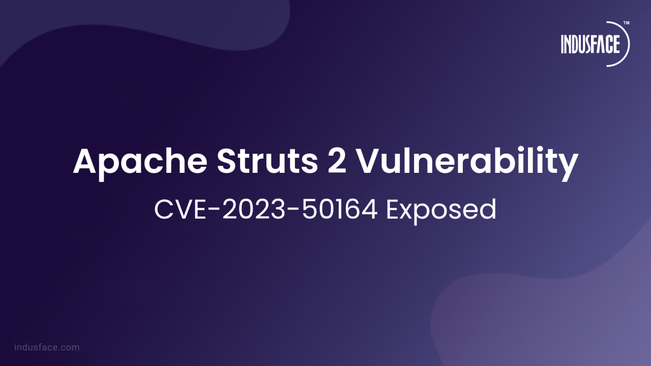 Apache Struts 2 Vulnerability CVE-2023-50164 Apache Struts 2 Vulnerability CVE-2023-50164