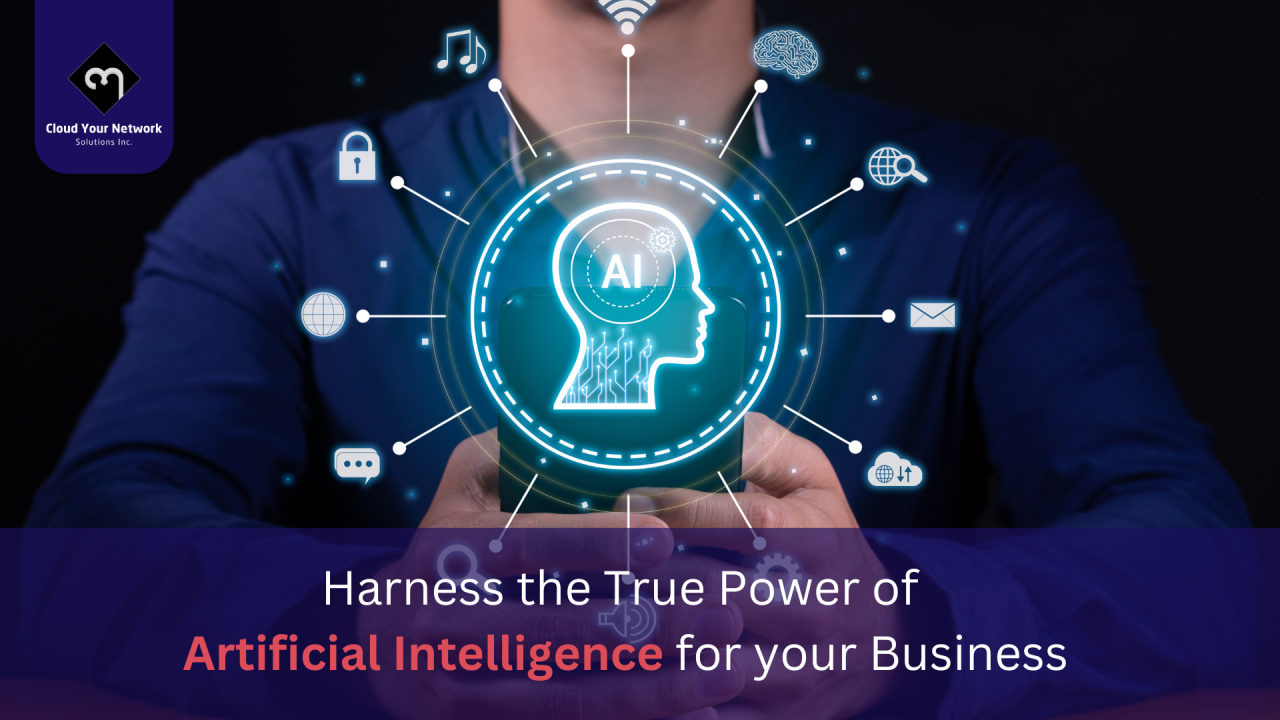 Unleashing the Potential of Artificial Intelligence in Business Unleashing the Potential of Artificial Intelligence in Business