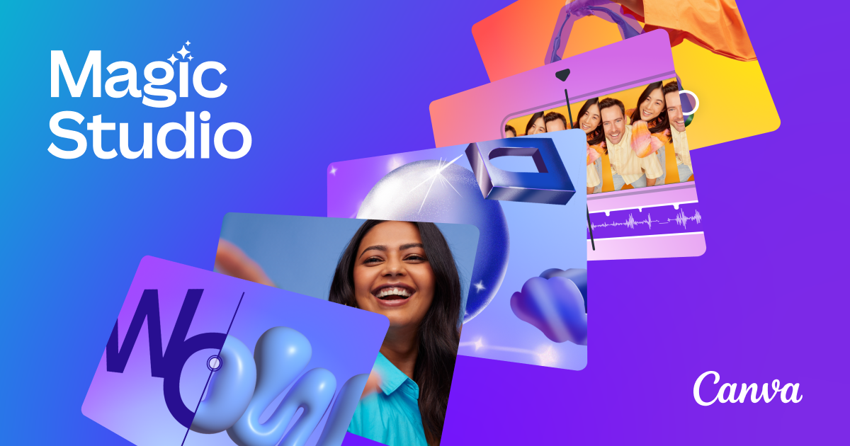 Unlock Your Creativity with the New Canva Magic Studio Unlock Your Creativity with the New Canva Magic Studio