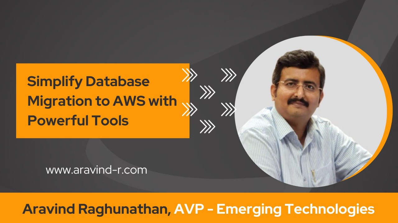 Simplify Database Migration to AWS with Powerful Tools Simplify Database Migration to AWS with Powerful Tools