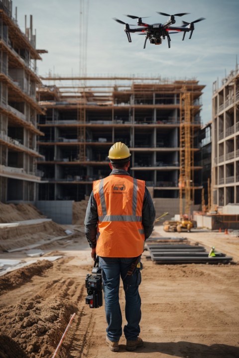 Construction Site Safety: How Drones Are Revolutionizing Inspections Construction Site Safety: How Drones Are Revolutionizing Inspections