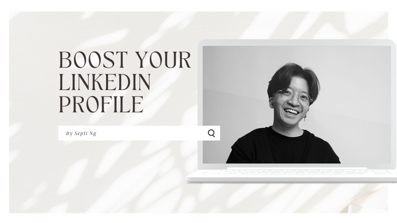 Boost Your LinkedIn Profile! Boost Your LinkedIn Profile!