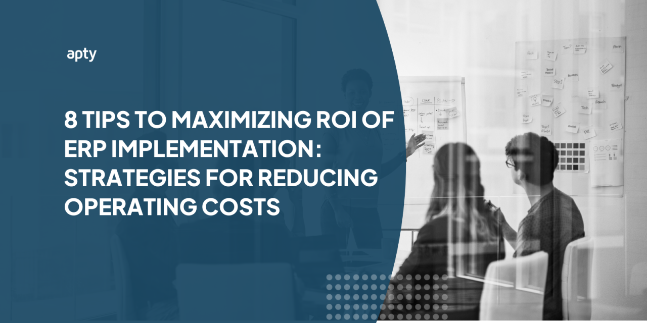 8 Tips to Maximizing ROI of ERP Implementation: Strategies for Reducing ... 8 Tips to Maximizing ROI of ERP Implementation: Strategies for Reducing ...