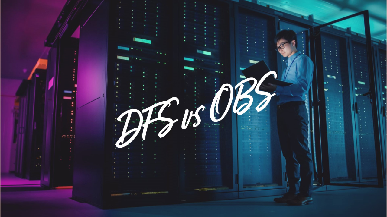 The difference between Distributed File Systems (DFS) and Object-Based ... The difference between Distributed File Systems (DFS) and Object-Based ...