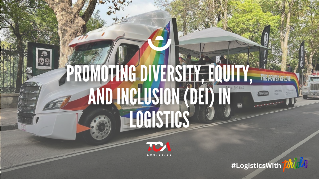 Promoting Diversity, Equity, and Inclusion (DEI) in Logistics: A ... Promoting Diversity, Equity, and Inclusion (DEI) in Logistics: A ...