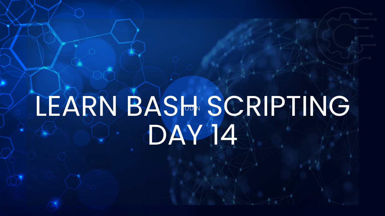Learn Bash : Day 14. Create a bash script that monitors a specific ... Learn Bash : Day 14. Create a bash script that monitors a specific ...