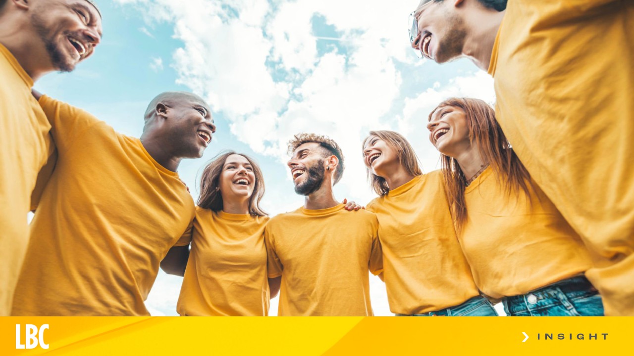 The importance of giving back The importance of giving back
