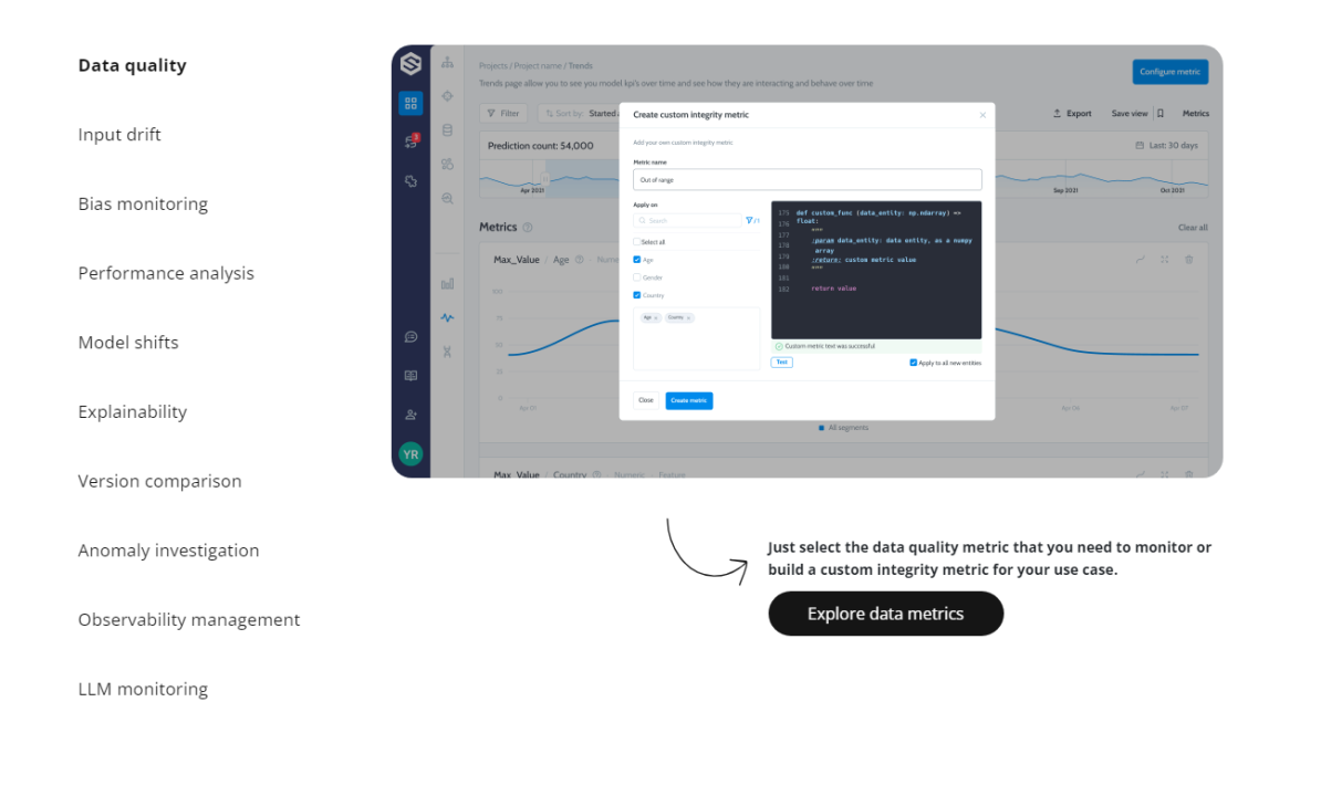 Model Monitoring - AI Lifecycle Management Model Monitoring - AI Lifecycle Management