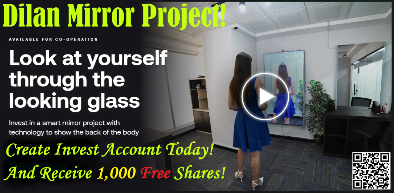 Revolutionizing Daily Life: DILAN MIRROR Project Unveils Innovative ... Revolutionizing Daily Life: DILAN MIRROR Project Unveils Innovative ...