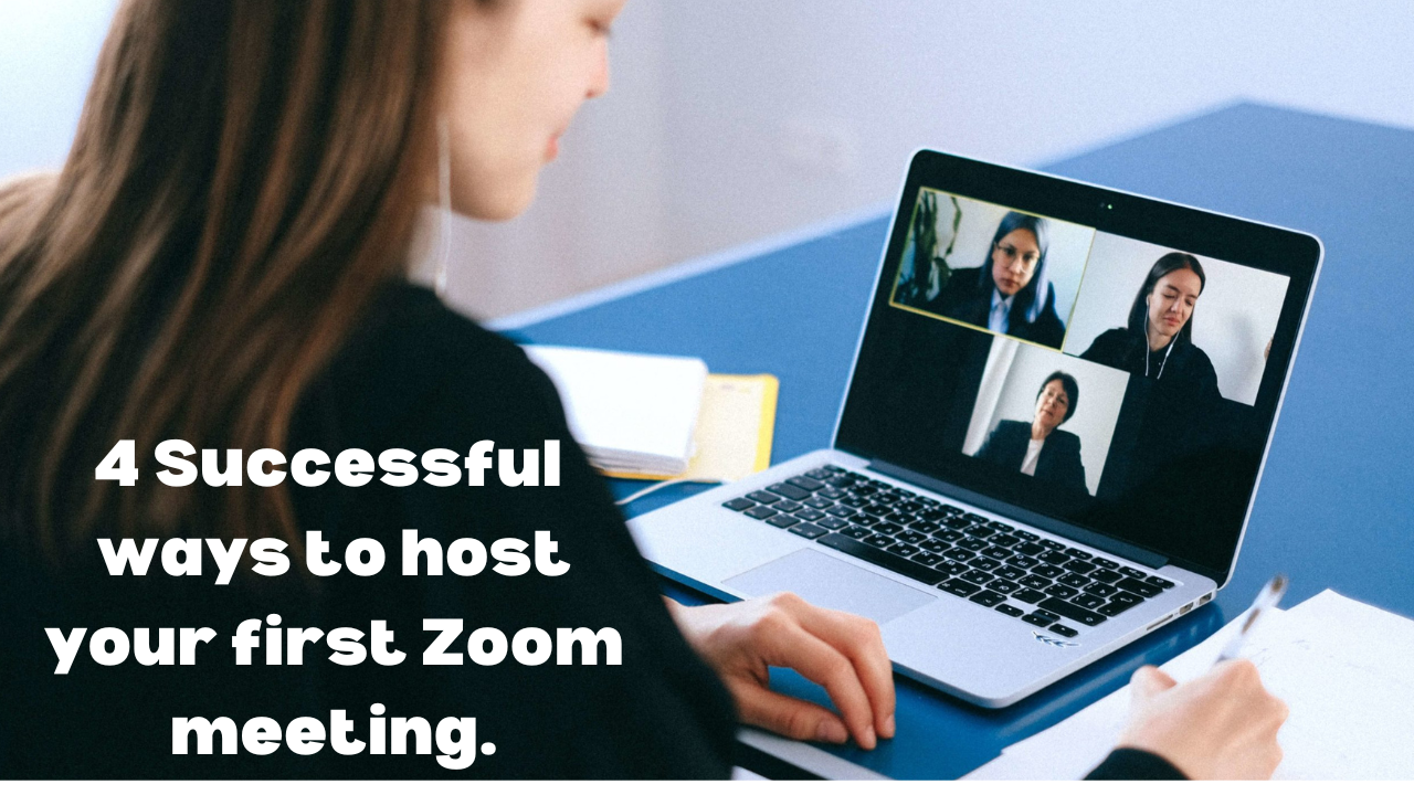 Successful ways to host your first business Zoom meeting. Successful ways to host your first business Zoom meeting.