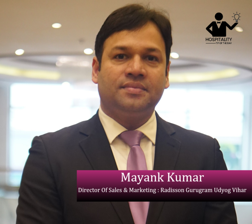 Mayank Kumar: Redefining Hospitality Commercial Leadership Mayank Kumar: Redefining Hospitality Commercial Leadership