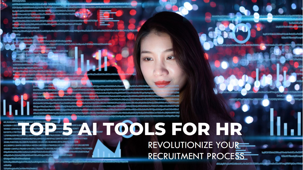 TOP 5 AI tools that will revolutionize your HR & Recruitment Process. TOP 5 AI tools that will revolutionize your HR & Recruitment Process.