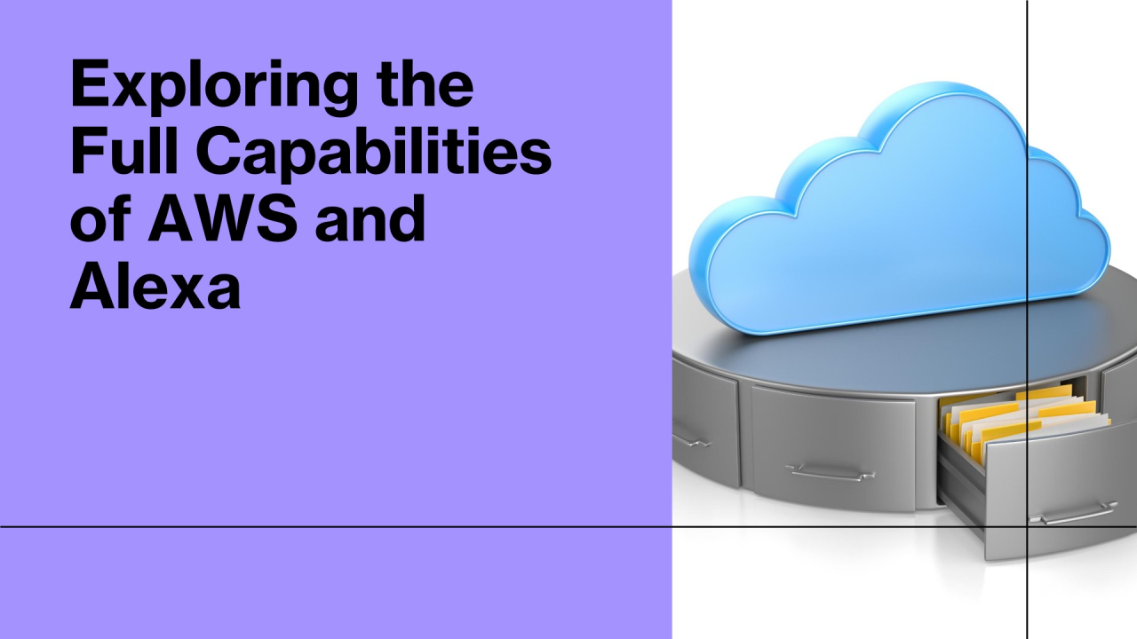 Unlocking the Power of AWS and Alexa: A Comprehensive Exploration of ... Unlocking the Power of AWS and Alexa: A Comprehensive Exploration of ...