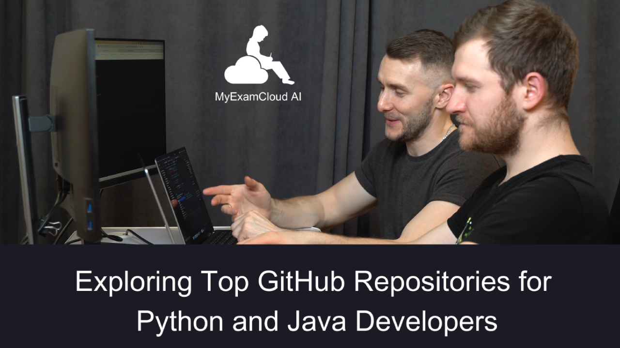 Exploring Top GitHub Repositories for Python and Java Developers Exploring Top GitHub Repositories for Python and Java Developers