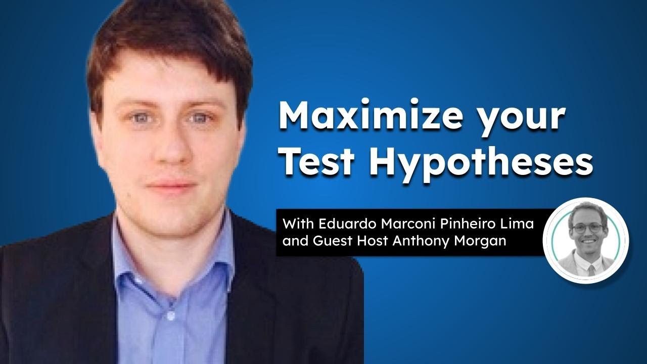 How to Maximize Hypotheses Testing with Eduardo Marconi Pinheiro Lima How to Maximize Hypotheses Testing with Eduardo Marconi Pinheiro Lima