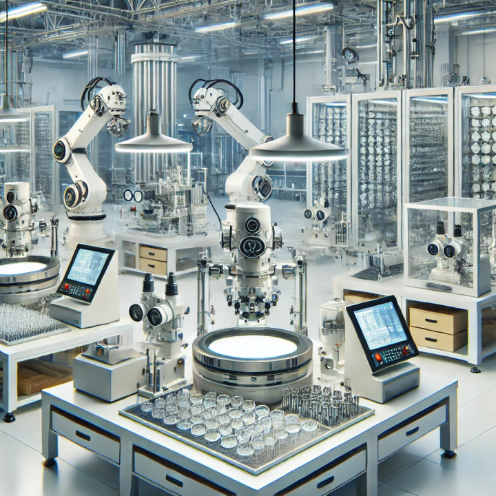 Transforming Optical Lens Manufacturing with Automation Transforming Optical Lens Manufacturing with Automation