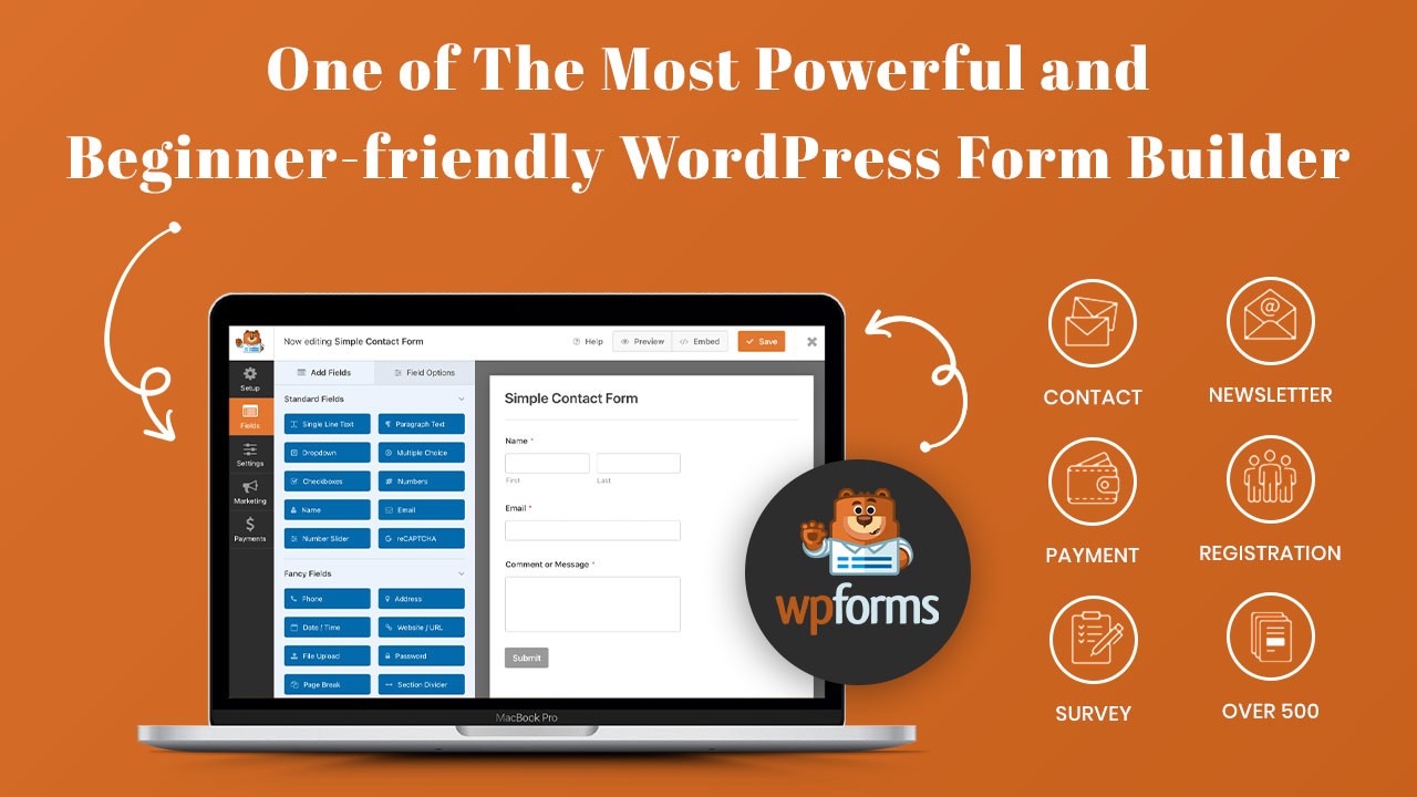 Create Stunning WordPress Forms with Ease - WPForms: The Ultimate ... Create Stunning WordPress Forms with Ease - WPForms: The Ultimate ...