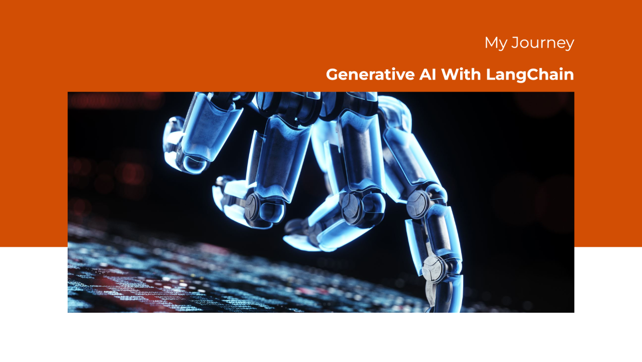 Building Generative AI Applications with LangChain Building Generative AI Applications with LangChain