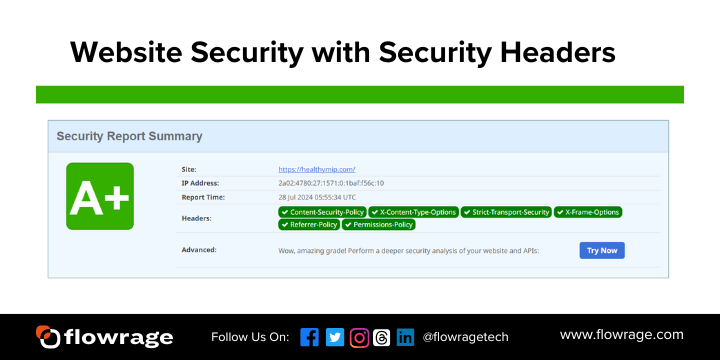 Enhancing Website Security with Security Headers Enhancing Website Security with Security Headers