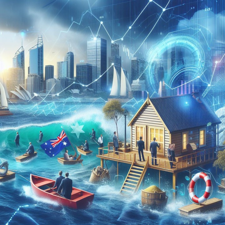 Navigating Australia's Economic Tides in 2024 Navigating Australia's Economic Tides in 2024