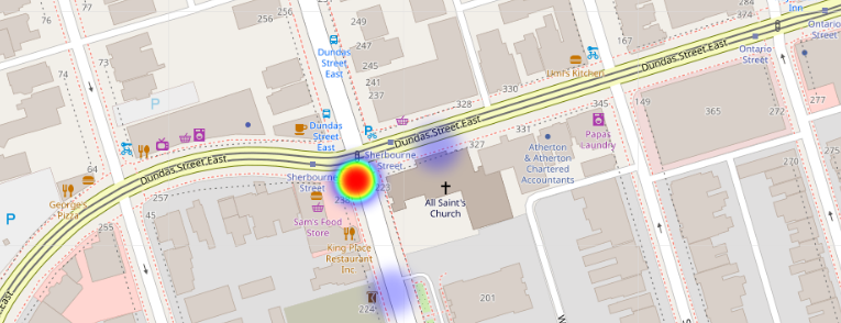 Interactive Heatmaps on Python: Toronto Police Dataset Interactive Heatmaps on Python: Toronto Police Dataset