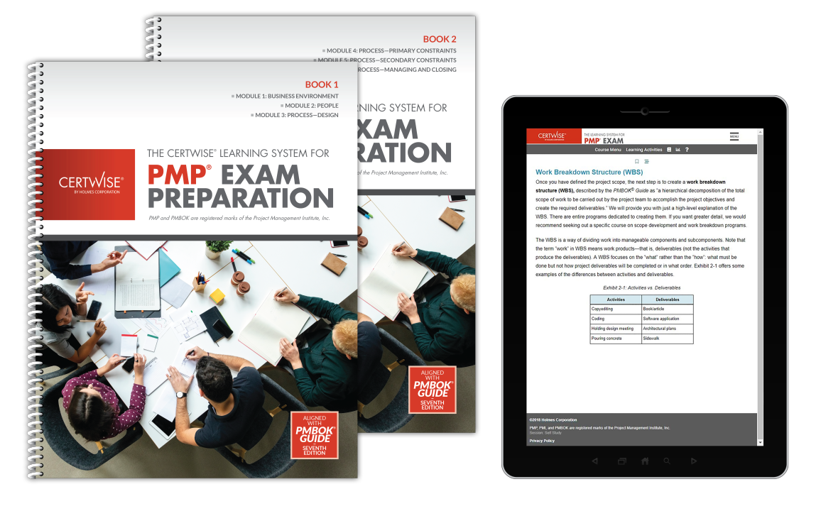 Project Management Professional (PMP) certification exam prep to be ... Project Management Professional (PMP) certification exam prep to be ...