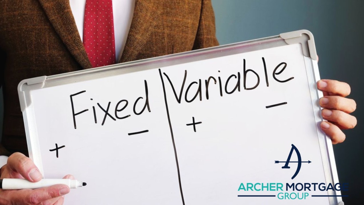 The benefits and drawbacks of fixed vs. variable rate mortgages The benefits and drawbacks of fixed vs. variable rate mortgages